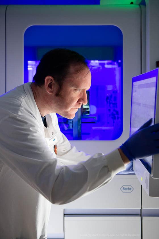 South West London Pathology Laboratory Portrait - St. George’s ...