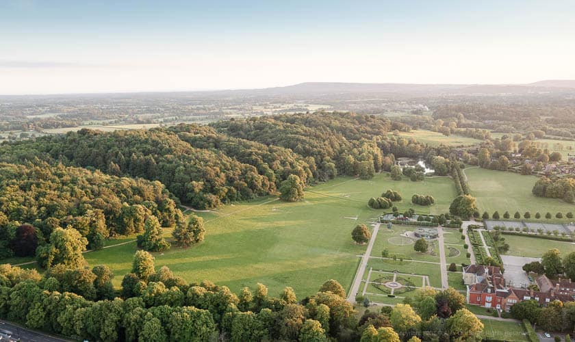 Reigate Town Centre Aerial Drone Images - London Surrey Corporate and ...