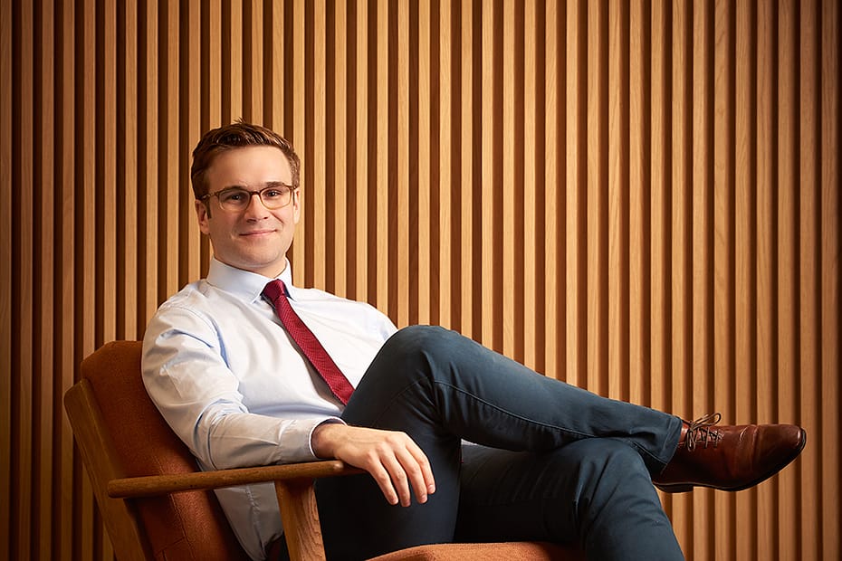 Early Metrics CEO Corporate Portrait London - London Surrey Corporate ...